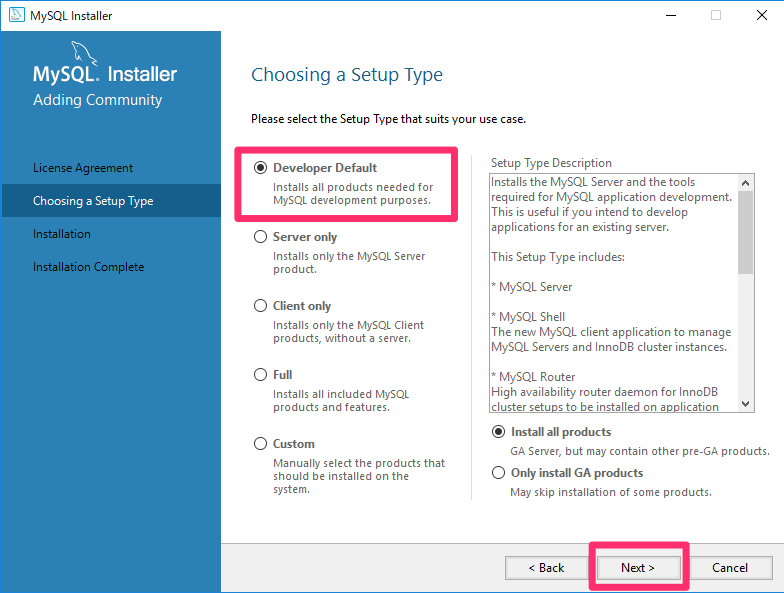 MySQL5.7とMySQL Workbench8.0をWindows10にインストールする方法まとめ | プログラミング入門ナビ by Proglus（プログラス）