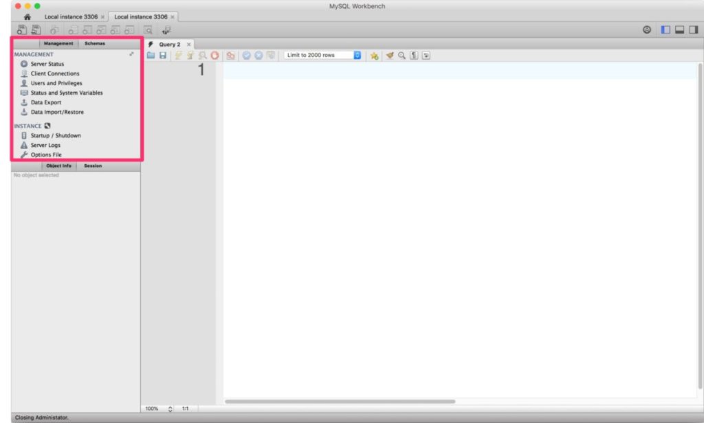 MySQL Workbench | プログラミング入門ナビ by Proglus（プログラス）