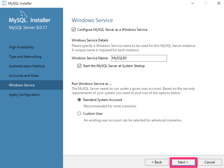 MySQL8.0とMySQL Workbench8.0をWindows10にインストールする方法まとめ | プログラミング入門ナビ by Proglus（プログラス）