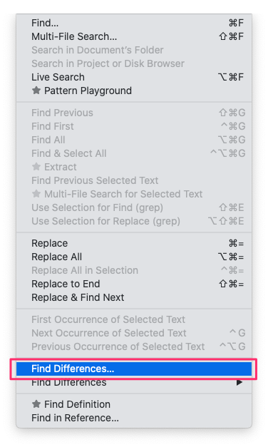 macOSで2つのファイルの差分を確認するには？便利なdiffツールを紹介 | プログラミング入門ナビ by Proglus（プログラス）