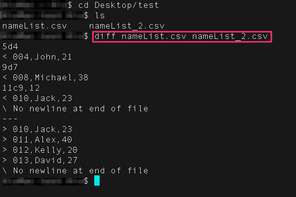 macOSで2つのファイルの差分を確認するには？便利なdiffツールを紹介 | プログラミング入門ナビ by Proglus（プログラス）