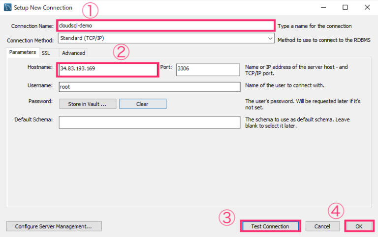 GCP CloudSQLにMySQL Workbenchから接続する方法について解説! | プログラミング入門ナビ by Proglus（プログラス）