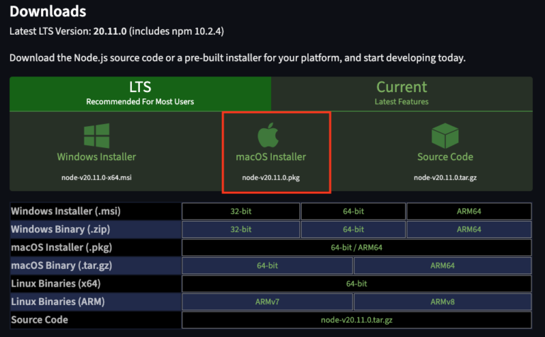 インストーラー版Node.jsとyarnをmacOSへインストールする方法 | プログラミング入門ナビ by Proglus（プログラス）